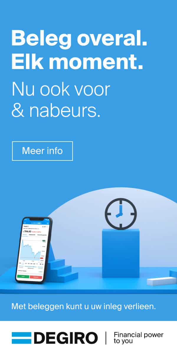 DeGiro Beleggen | De Giro Ervaring & 2021 Review | Slim online beleggen